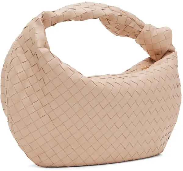 Bottega Veneta Small Jodie Bag - 6917 Lotus Gold | Editorialist